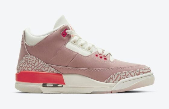 Air Jordan 3 "Rust Pink" Official Images Just Dropped - KLEKT Blog