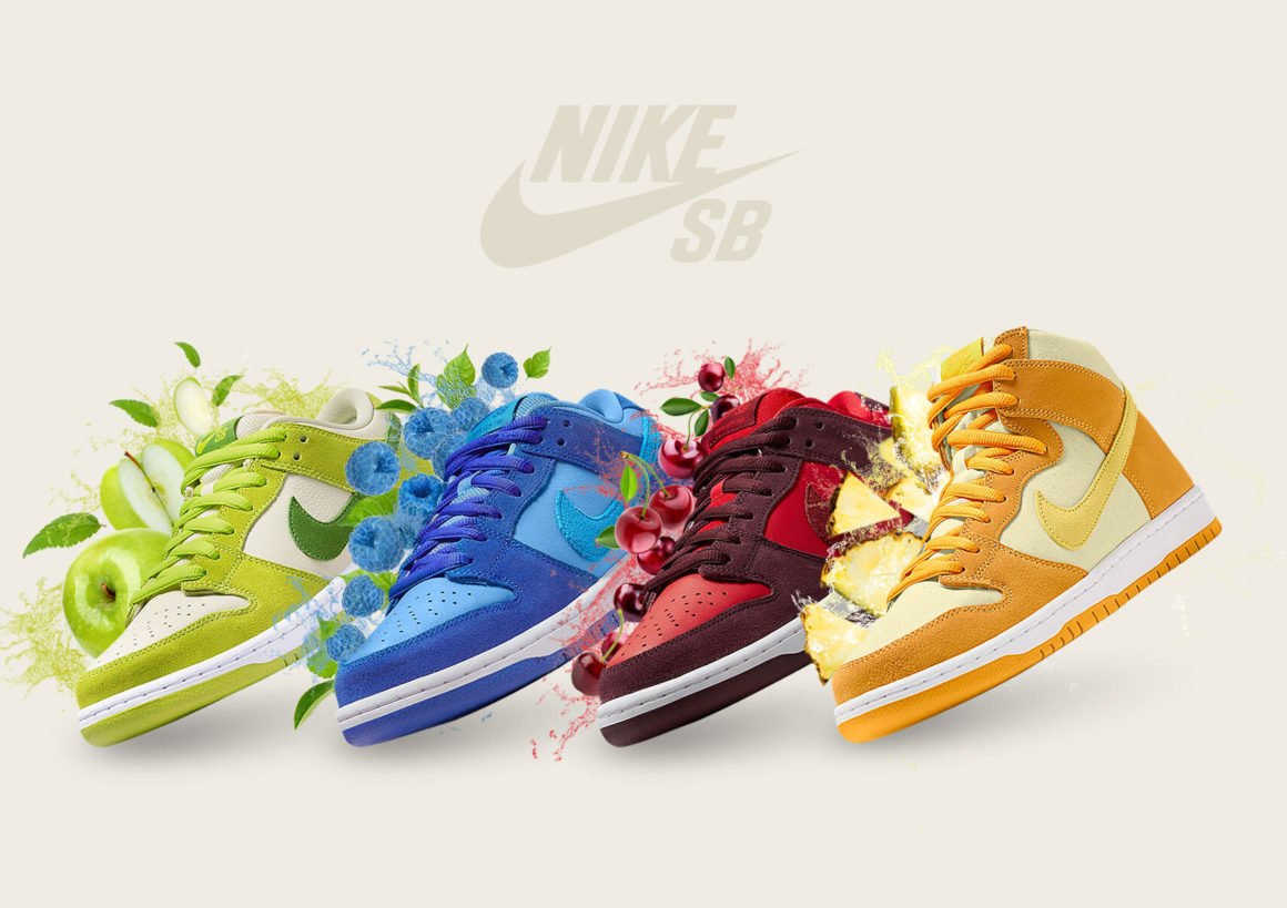 Why the Fruity Pack is one of our favourite releases this year - KLEKT Blog